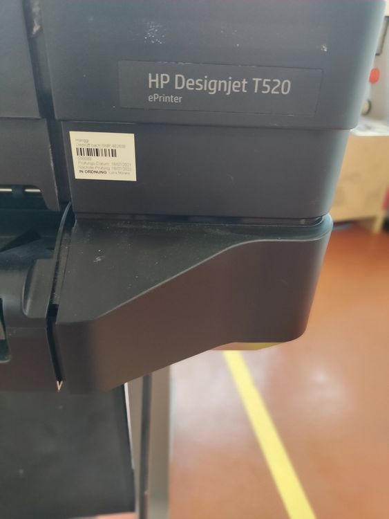Plotter HP Designjet T520 (Defekt) in für CHF 155 – nur Abholung auf ...