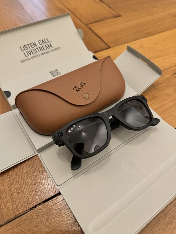 RAY-BAN META WAYFARER Sonnenbrille (Neu (gemäss Beschreibung)) in ...