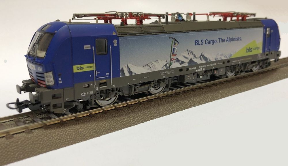 PIKO 59194S BLS Cargo Vectron DC Sound | Kaufen auf Ricardo