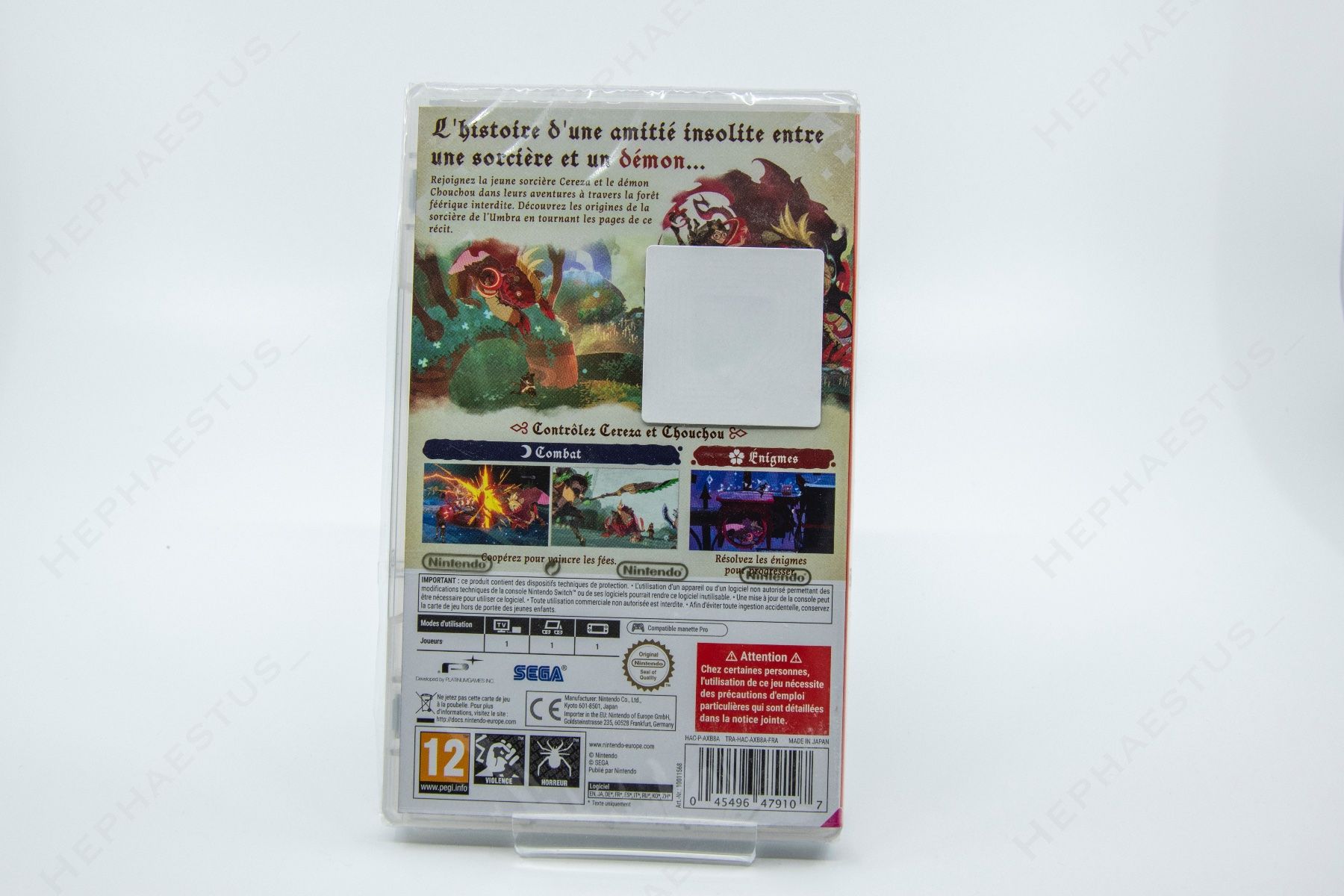 Bayonetta Origins: Cereza and the Lost Demon NSW NEU&OVP (Neu und ...