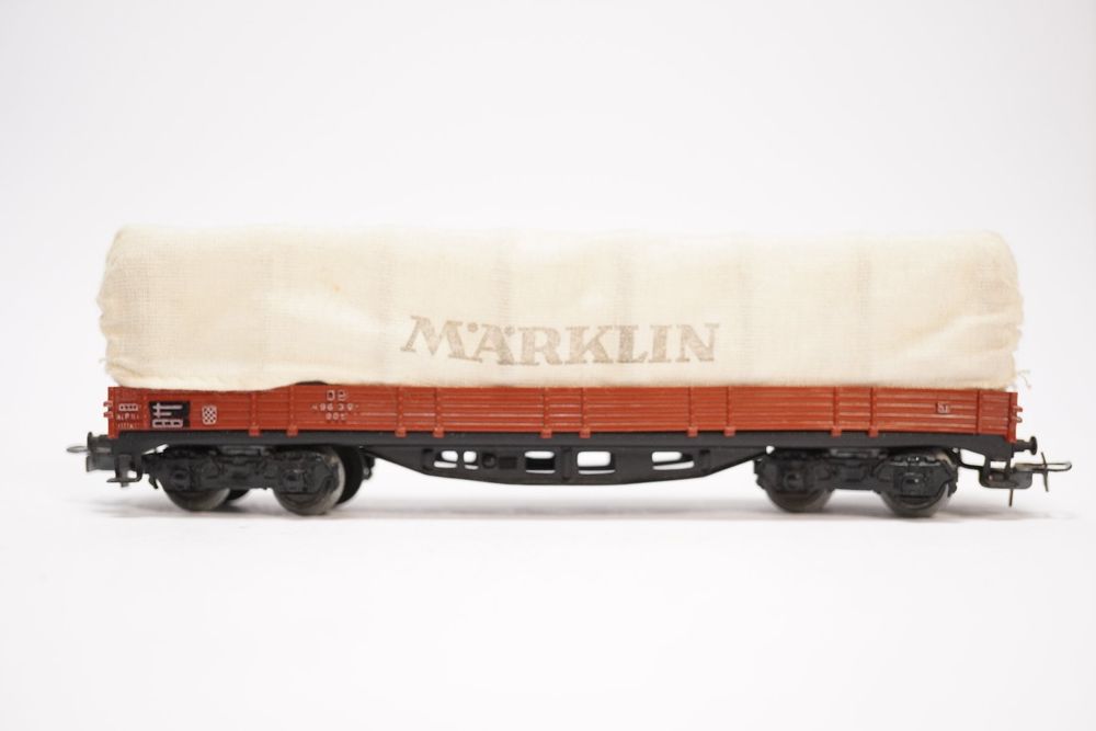 1å Märklin 4517 DB Planwagen OVP | Kaufen auf Ricardo