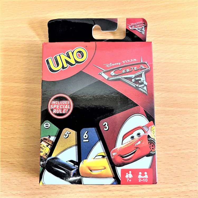 UNO - Kartenspiel - Cars 3 | Kaufen auf Ricardo