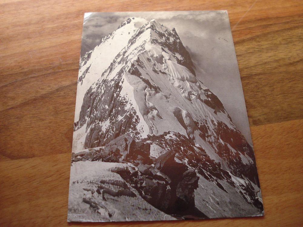 Karte 1969, Tirich Mir, Hindukusch Expedition, Pakistan (Gebraucht) in ...