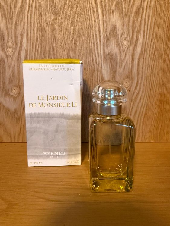 Hermès Le Jardin de Monsieur Li Eau de Toilette 50ml (Neu (gemäss ...