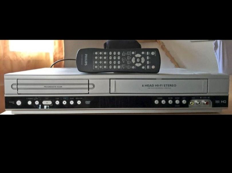 PHILIPS DVP3350V VHS & DVD Combi | Acheter sur Ricardo