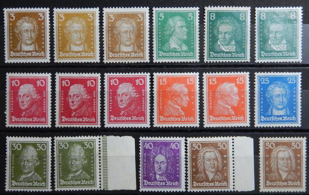 Deutsches Reich ex. Kat. 385-396 * 1926 Kat. 92 Euro (Gebraucht) in ...