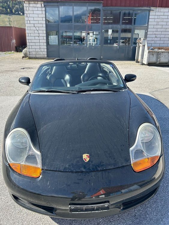 PORSCHE Boxster Tip Pcm Cabriolet (Gebraucht) in Sion für CHF 8902 ...