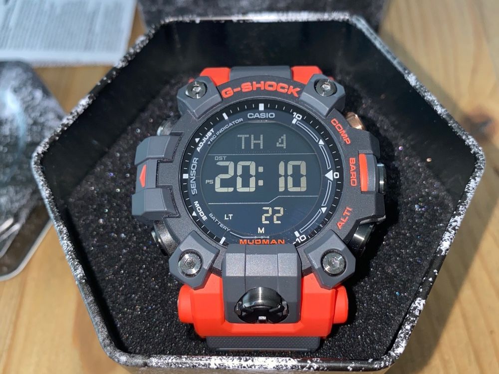 Casio G-Shock New Mudman GW-9500-1A4ER | Acheter sur Ricardo