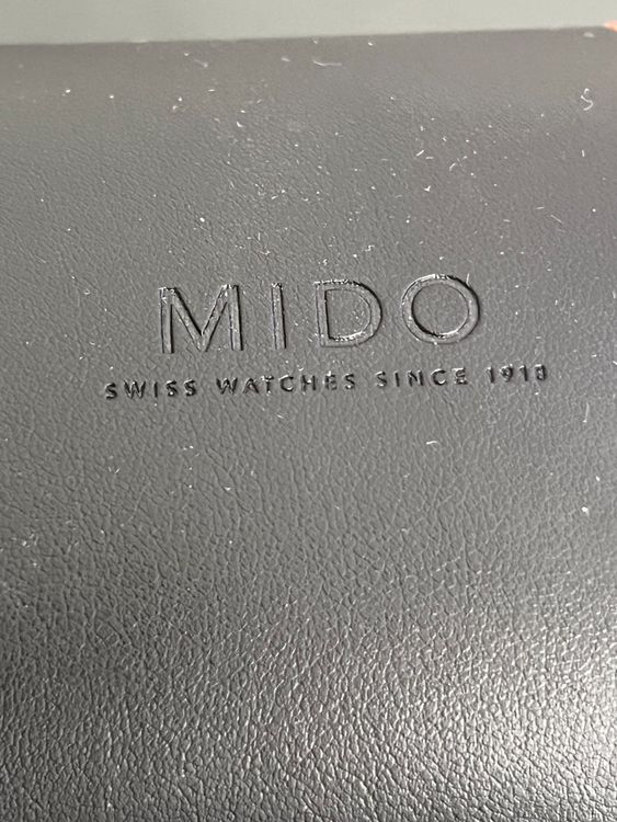 Mido Uhr Box | Kaufen auf Ricardo