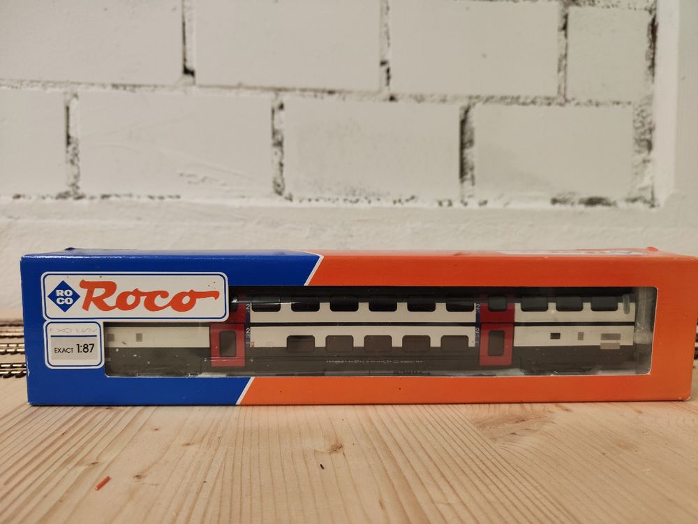 Roco 45462 SBB IC2000 Wagen H0 DC B 50 85 26-94 007-9 (Gebraucht) in ...
