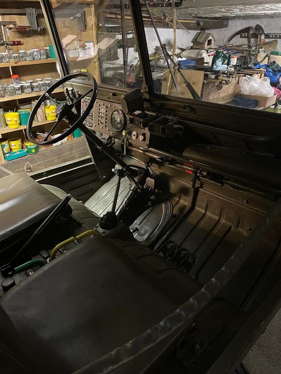 Haflinger Steyr Puch Typ 700 AP, Werfer BANTAM L gl 4x4 (Gebraucht) in St. Moritz für CHF 17900 ...