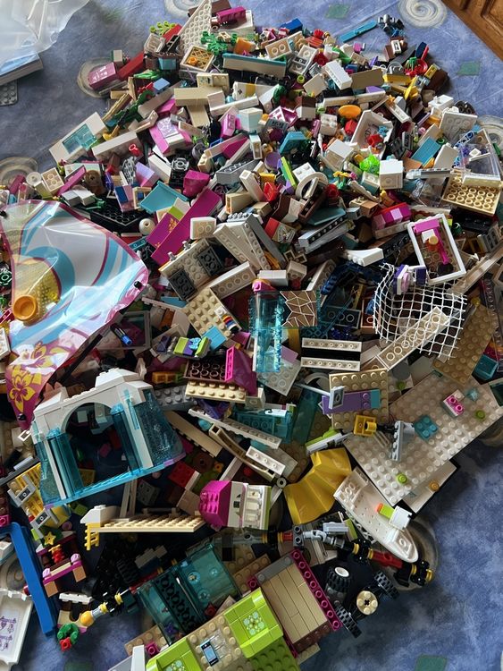 Lego Set Riesig gross, lot de lego énorme. Lego Friends | Kaufen auf ...