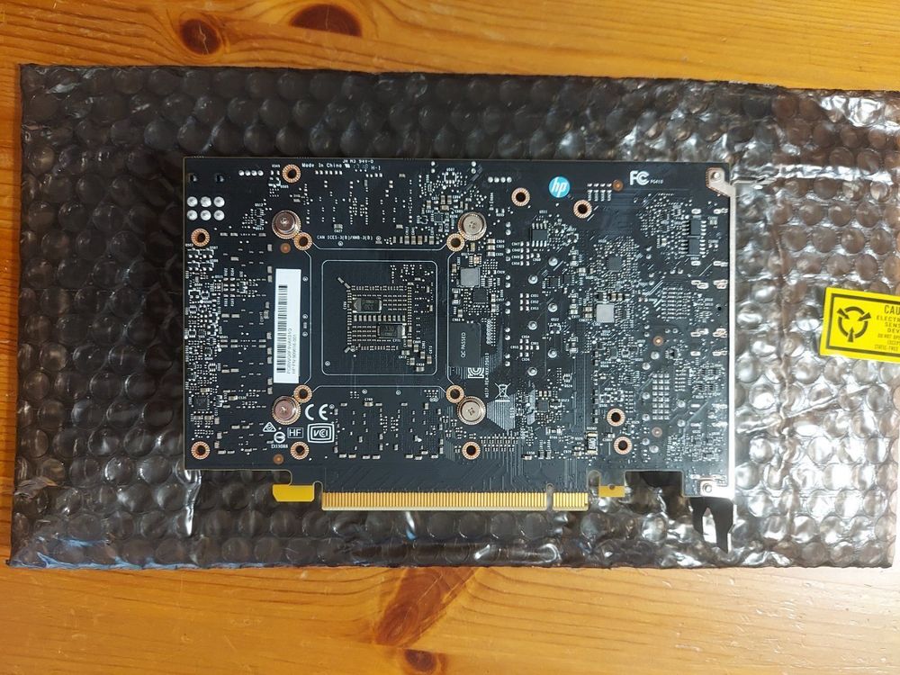 Carte graphique HP GTX 1060 3GB | Kaufen auf Ricardo