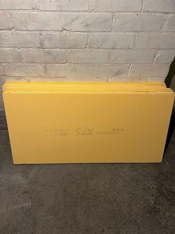 XPS-Platten 30mm | Kaufen auf Ricardo