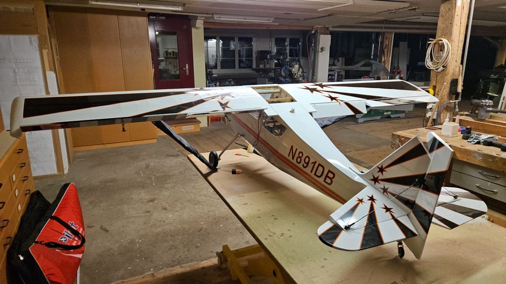 PilotRc Decathlon 2.7m mit DA60 Motor und IGyro (Gebraucht) in ...