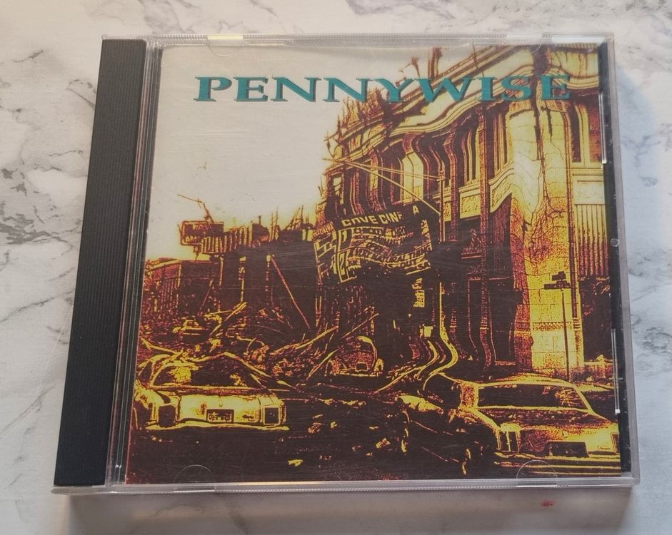 cd PENNYWISE - Wildcard / a word from the wise 1992 🕗18min (Gebraucht ...