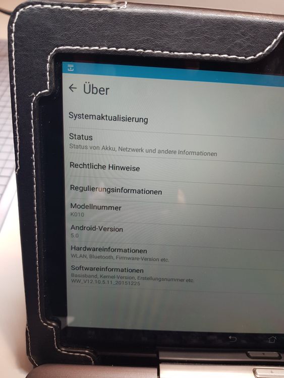 Android Transformer Tablet Asus K010 | Kaufen auf Ricardo