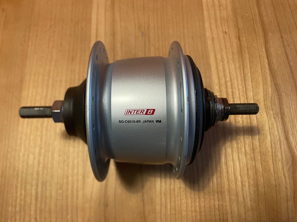 Shimano Nexus Nabengetriebe 8-Gang, SG-C6010-8R (Gebraucht) in Neftenbach für CHF 17 – mit ...