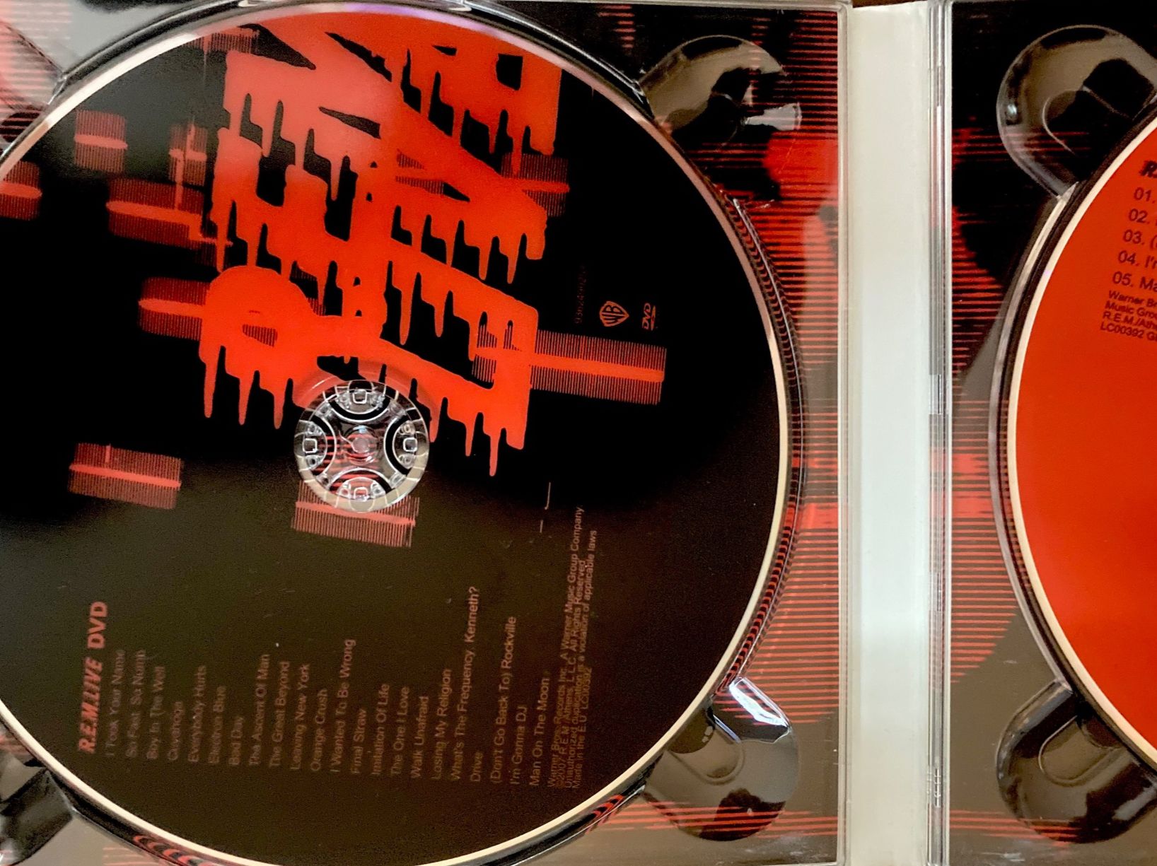R.E.M - Live Concert Dublin CD + DVD - Rock - top (Gebraucht) in Muri b ...