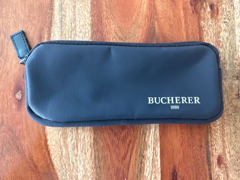Bucherer TRAVELBOX Travelcase Watch-Box Reiseetui Uhr (Neu und ...