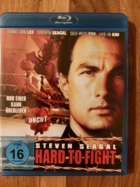 Blu Ray - Hard to Fight mit Steven Seagal (Gebraucht) in Rheinfelden für CHF 3.95 – mit ...