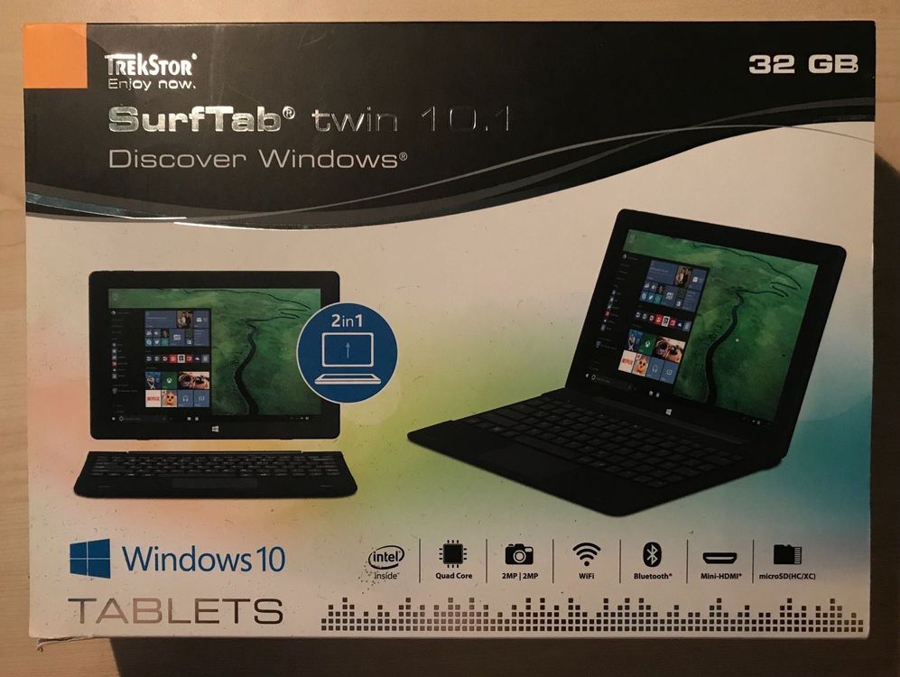 Trek Stor SurfTab twin 10.1 | Kaufen auf Ricardo