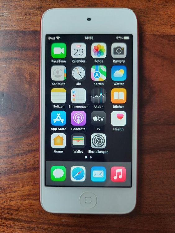 Apple iPod touch 7. Generation 128 GB (PRODUCT)RED™ (Gebraucht) in Zug für CHF 86 – nur Abholung ...