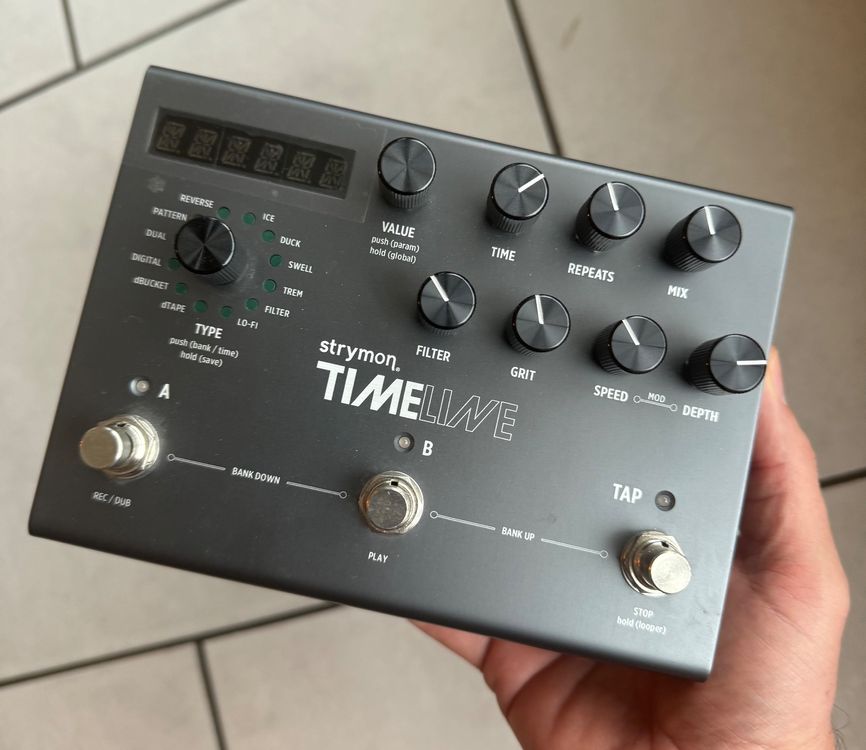 Strymon Midnight Edition TimeLine Delay 2022 - Midnight Edit (Gebraucht ...