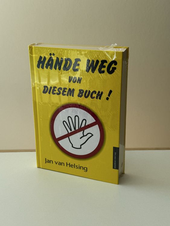 „Hände weg von diesem Buch“ – Jan van Helsing (originalverpa (Neu und ...