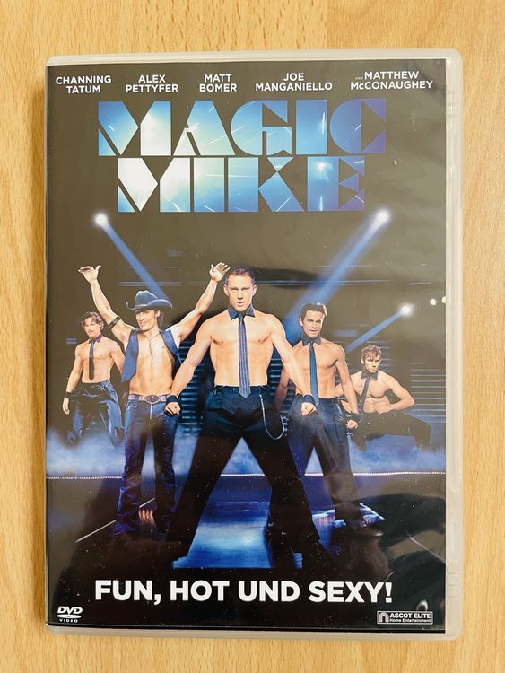 Magic Mike DVD, Top Zustand, Komödie (Gebraucht) in Richigen für CHF 0.5 – mit Lieferung auf ...