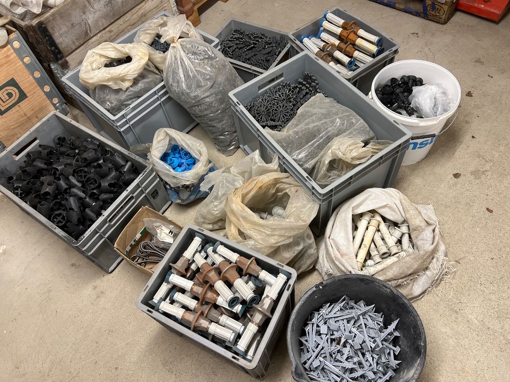 Diverses Material für Schalung, Distanzhalter ab 1 Fr! | Kaufen auf Ricardo