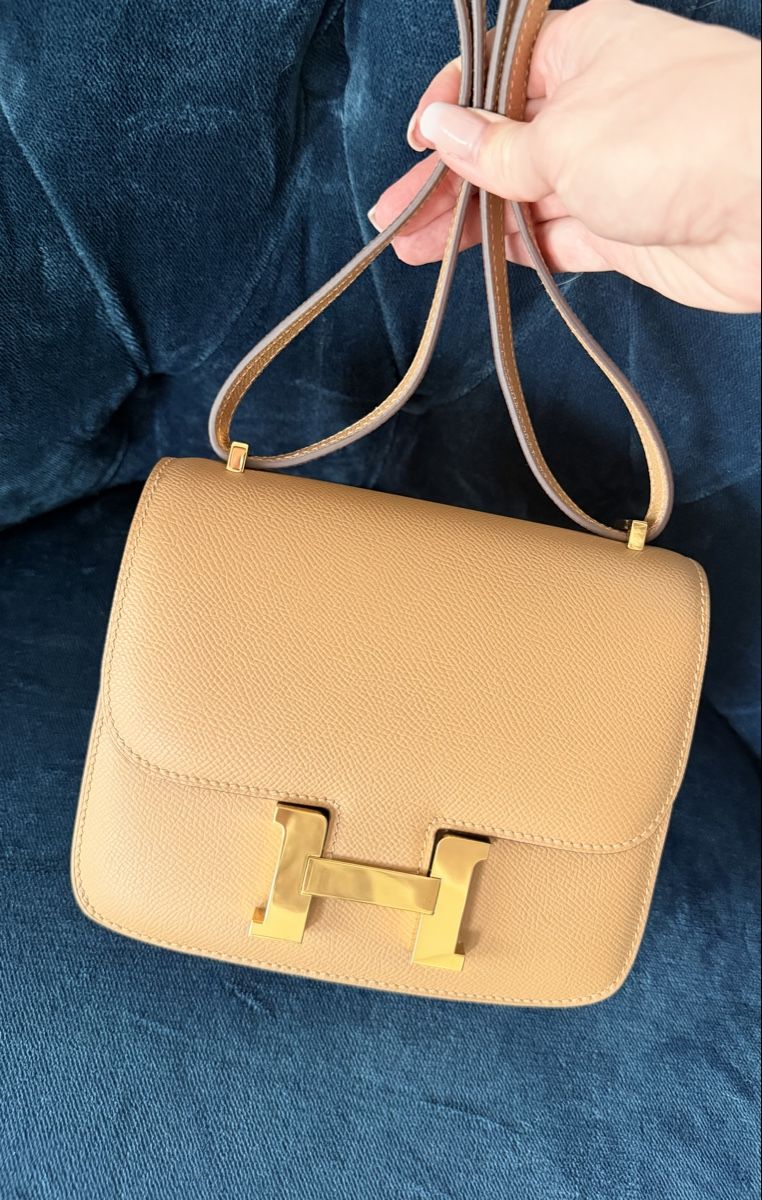 Bag Constance 18 cm, color nut (Usato) a Lugano per CHF 450 – con ...