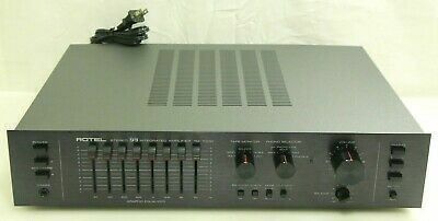 Rotel RA-1000 Stereo DC Integrated Ampli | Kaufen auf Ricardo