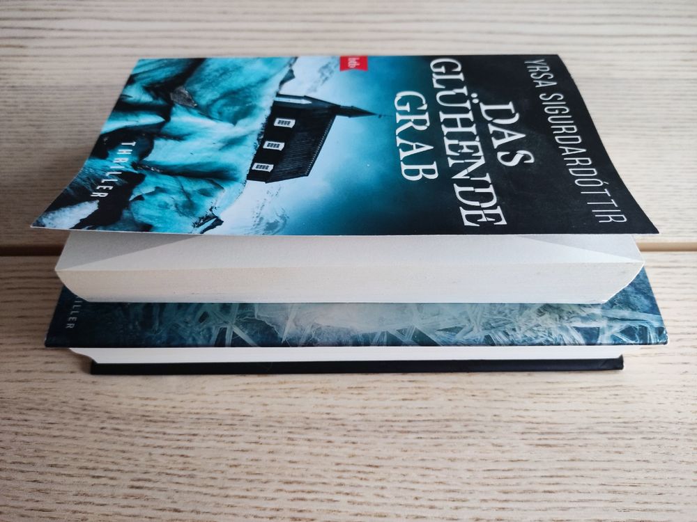 Thriller von Yrsa Sigurdardottir (2 Stück) | Kaufen auf Ricardo Thriller von Yrsa Sigurdardottir (2 Stück) | Kaufen auf Ricardo