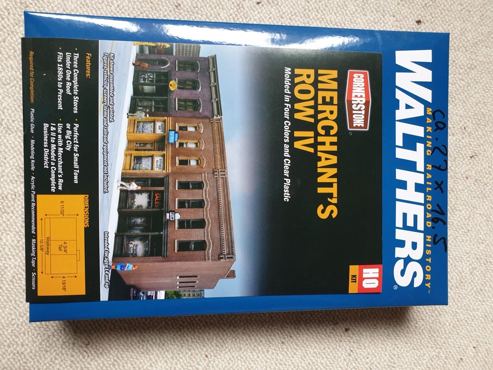 US Häuser Merchants Row (Neu und originalverpackt) in Innerberg für CHF ...