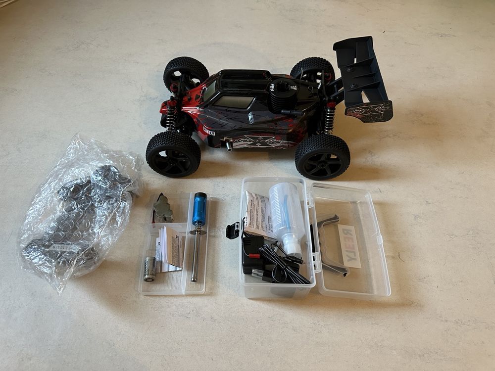 Reely 1:8 Nitro Buggy mit Zubehör | Kaufen auf Ricardo