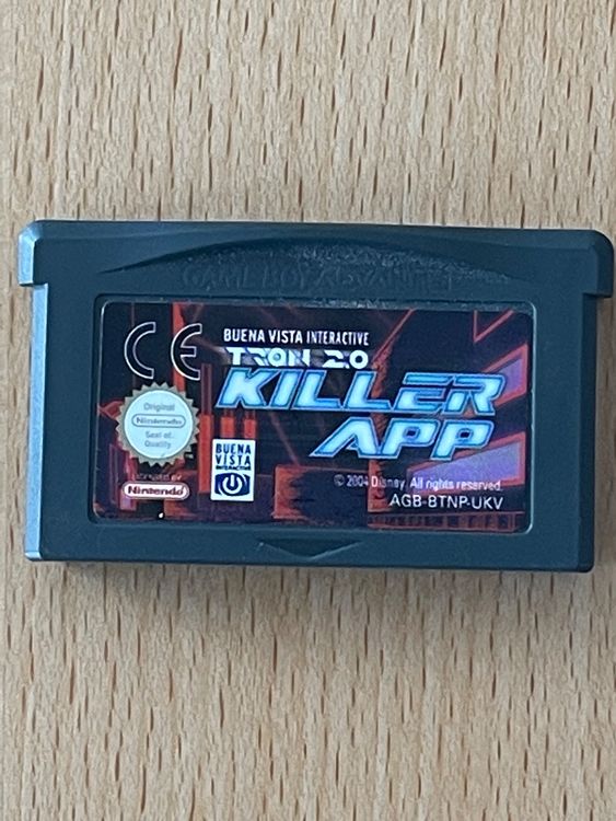 Tron 2.0 - Killer App Game Boy Advance (Gebraucht) in Rüti ZH für CHF ...