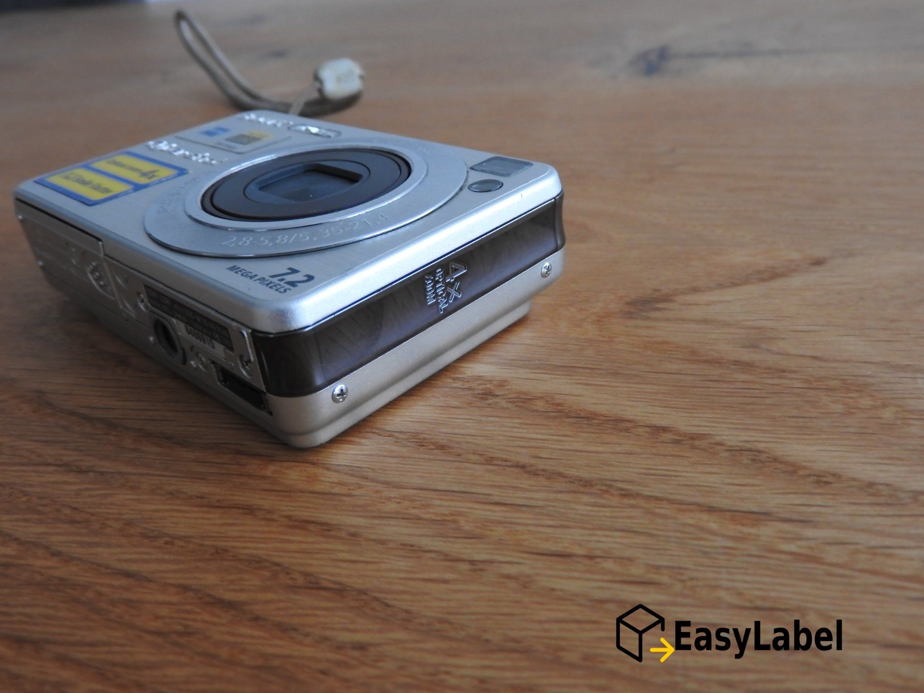 Sony Cyber-shot DSC-W110. Defekt. Lieferung gratis (Defekt) in ...