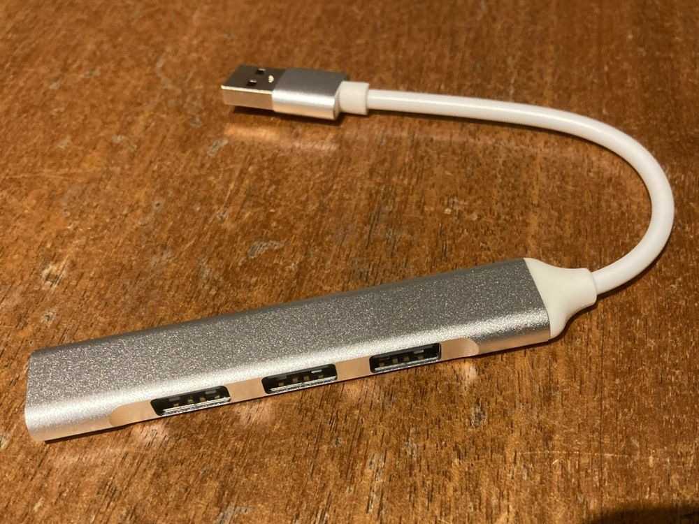 Mini USB Hub 4-Port NEU (Neu und originalverpackt) in Widnau für CHF 6 ...