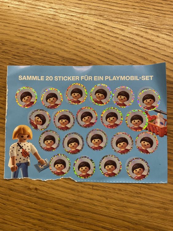 Migros Mania Playmobil 1 volle Karte (Neu (gemäss Beschreibung)) in Gelterkinden für CHF 28 ...