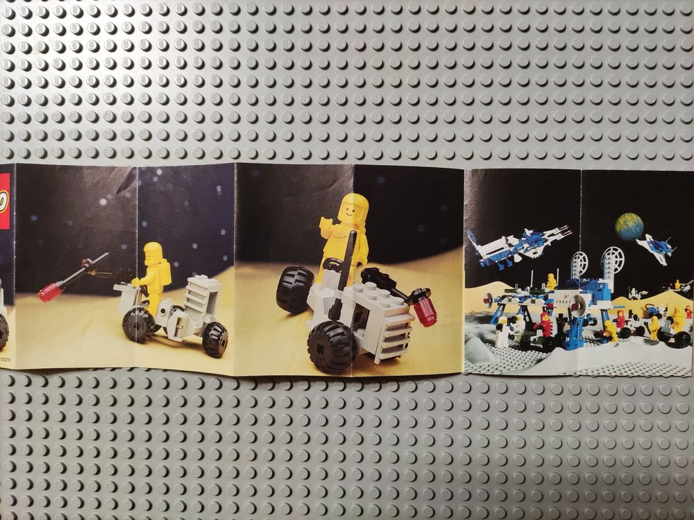 LEGO Classic Space Anleitung / Instructions - 6823 | Kaufen auf Ricardo