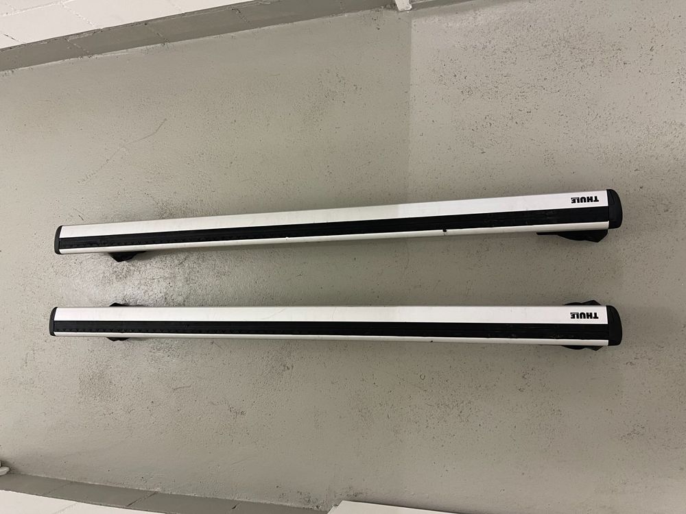 Thule WingBar Evo 135 + Evo Raised Rail Evo (Gebraucht) in Randogne für ...