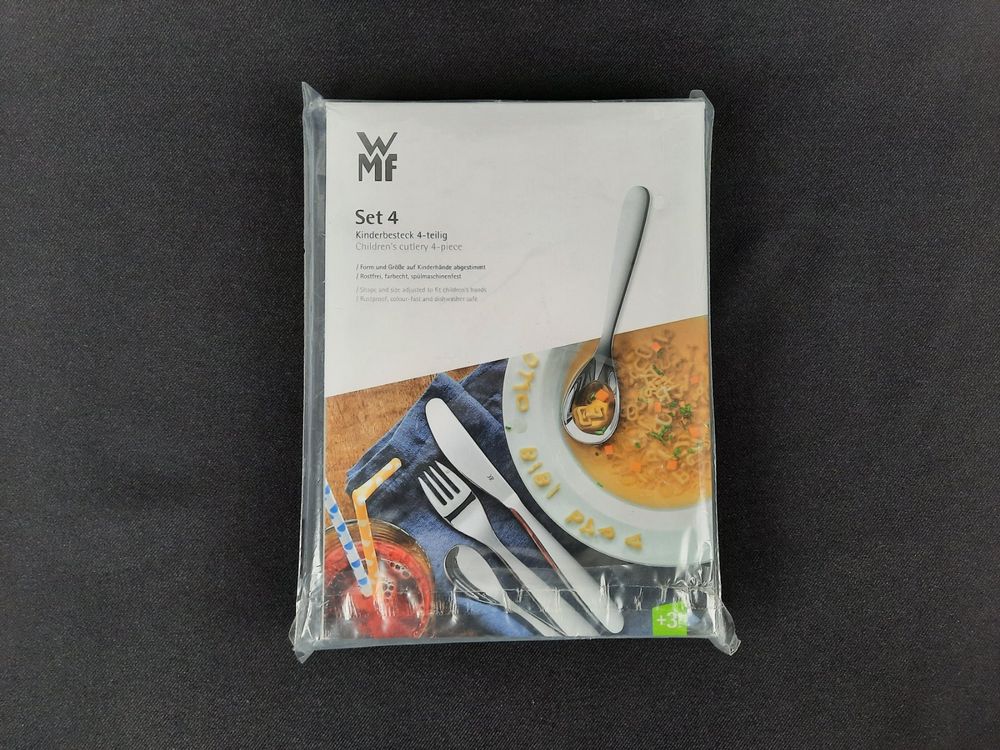WMF Kinderbesteck 4-teilig Set (Neu (gemäss Beschreibung)) in Beinwil ...