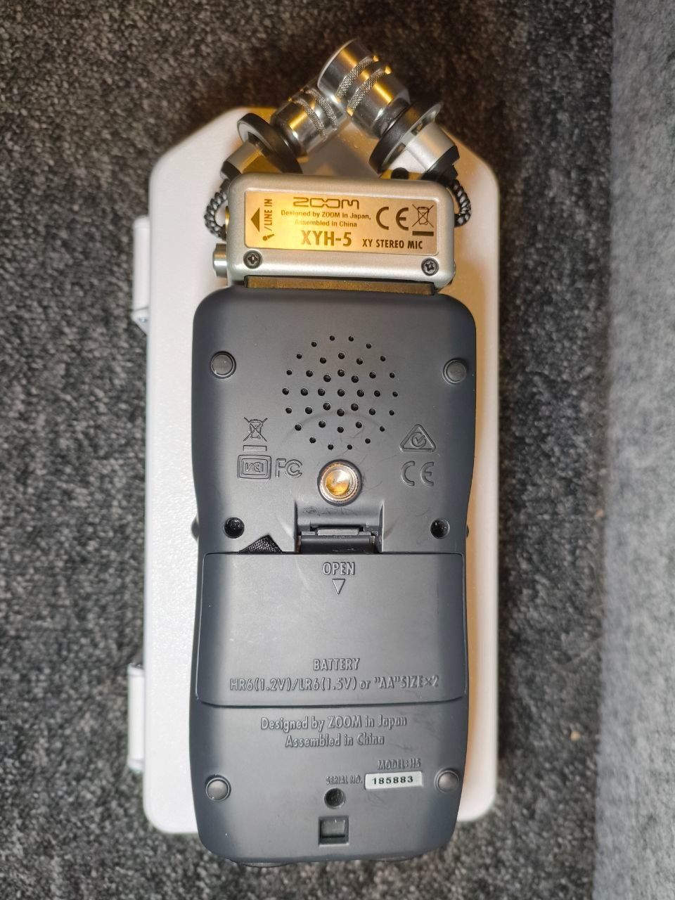 Zoom H5 Handy Recorder - Top Zustand, wenig gebraucht! (Gebraucht) in ...