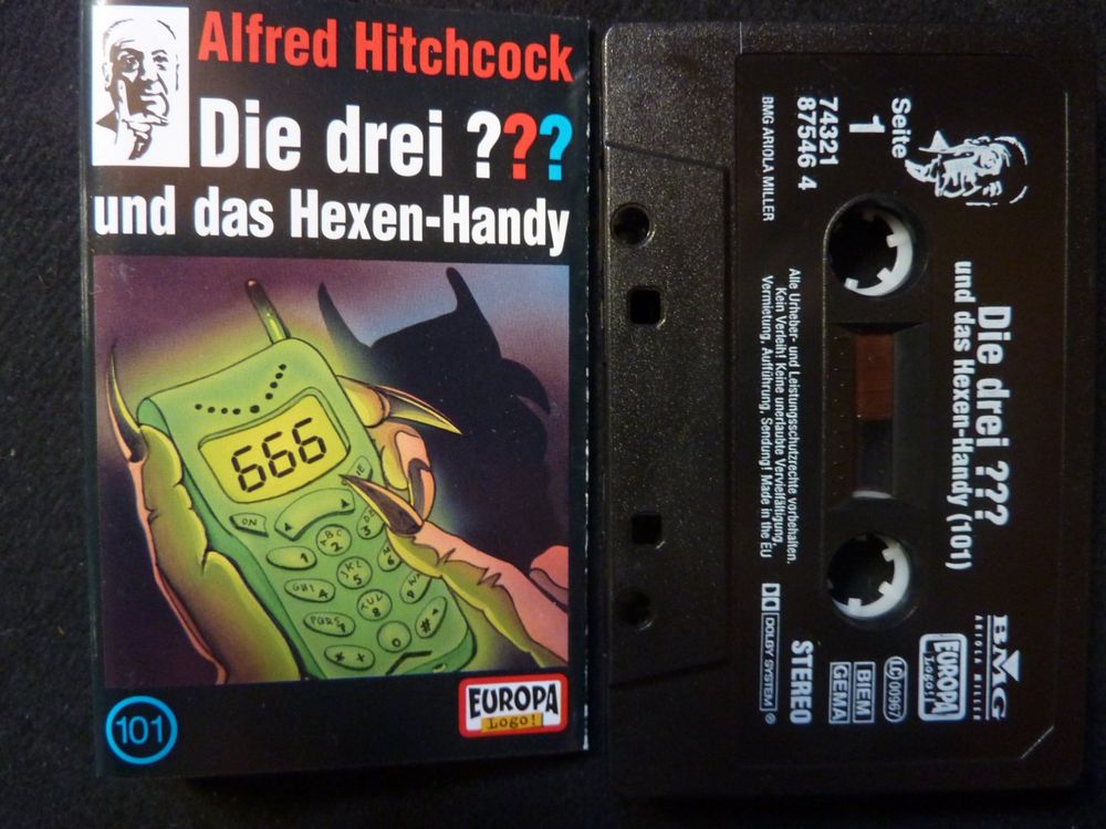 MC Die drei ??? Fragezeichen und das Hexen - Handy Nr. 101 (Gebraucht ...