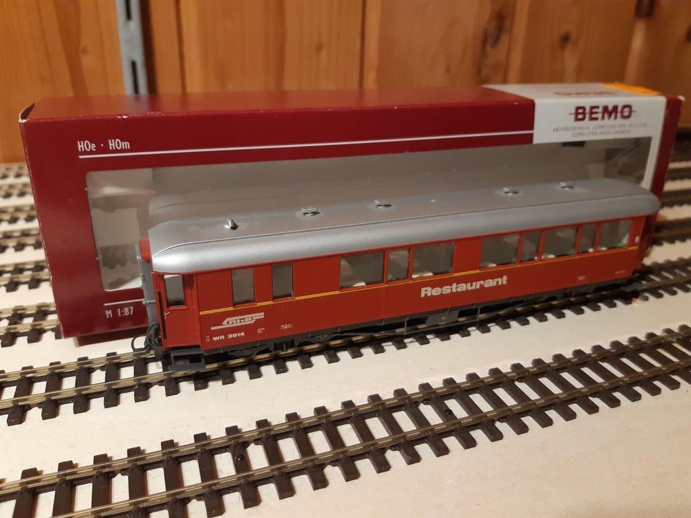 Bemo 3274 114 RhB WR 3814 | Kaufen auf Ricardo