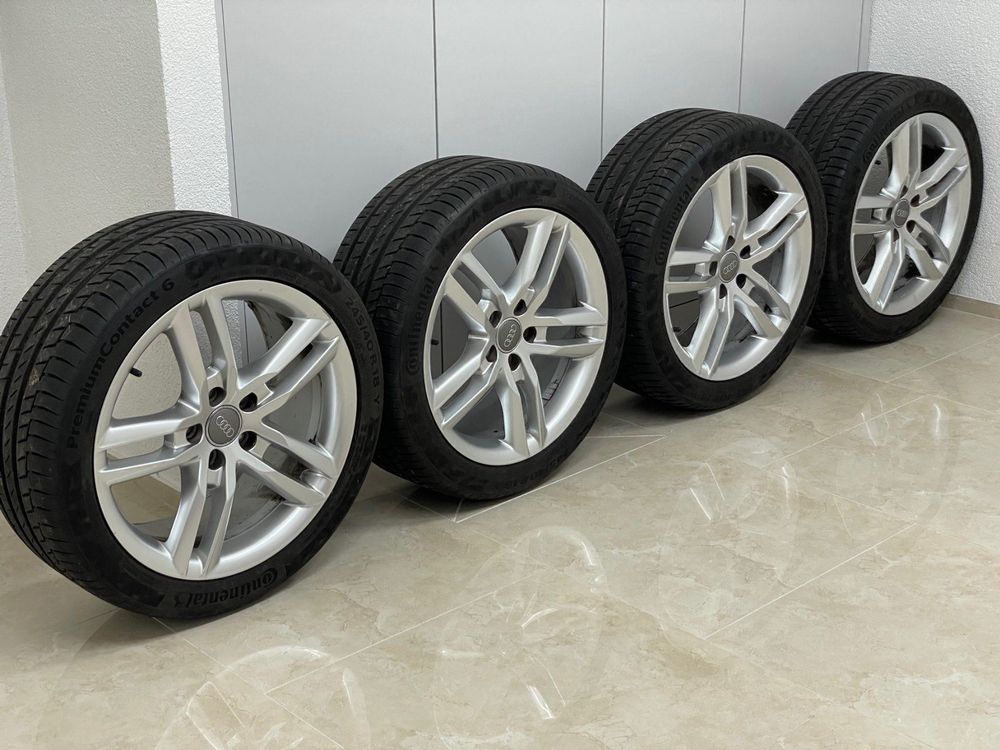 Audi Sommerräder 18 Zoll in TOP Zustand | Kaufen auf Ricardo