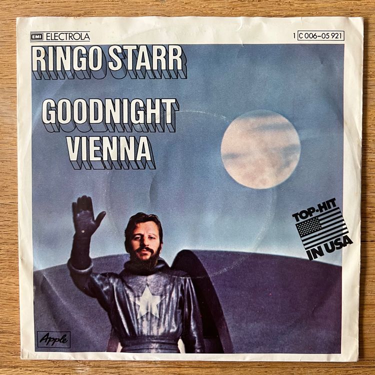 Ringo Starr - Goodnight Vienna / 1. D-Press. 1975 (Gebraucht) in Gais ...
