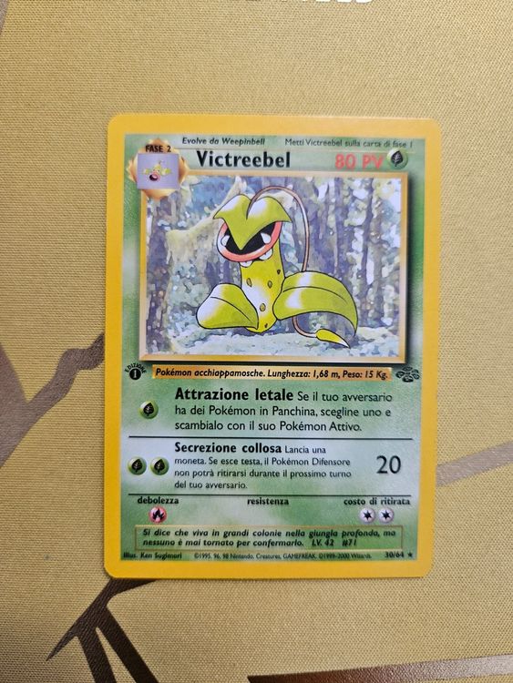 Jungle 1 edition - Victreebel | Kaufen auf Ricardo