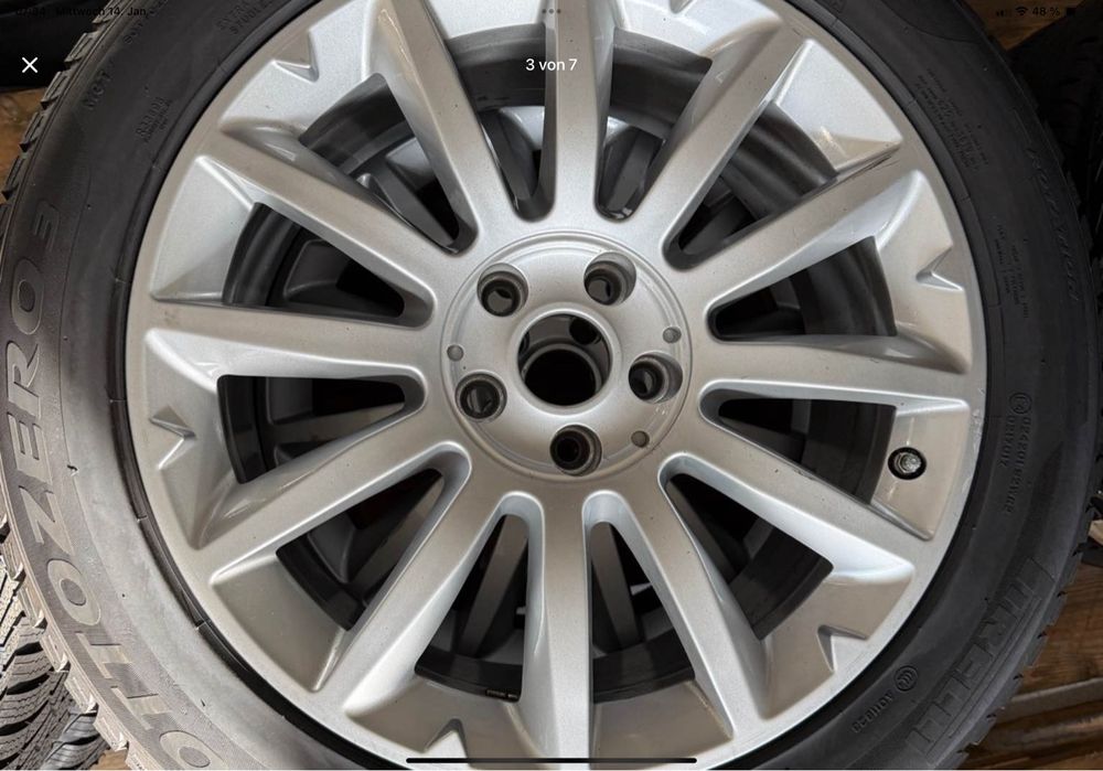 Maserati Ghibli Winterkompletträder 19 Zoll (Gebraucht) in Rüti ZH für ...